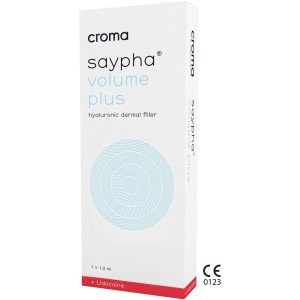CROMA SAYPHA VOLUME PLUS LIDOCAINE