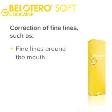 MERZ BELOTERO SOFT LIDOCAINE