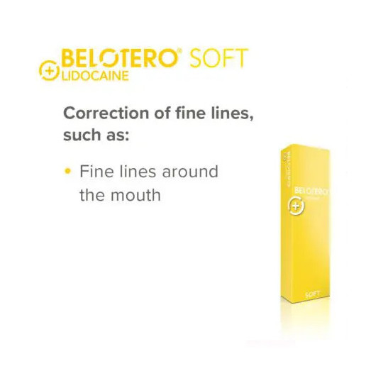 MERZ BELOTERO SOFT LIDOCAINE